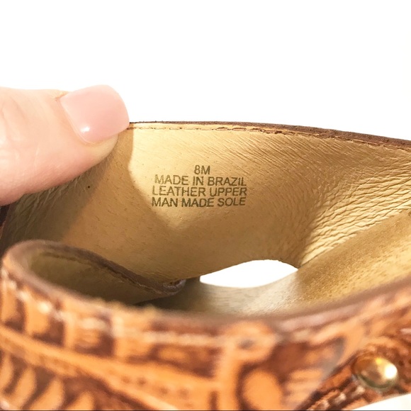 MICHAEL Michael Kors | Shoes | Michael Kors Embossed Leather Clogs ...